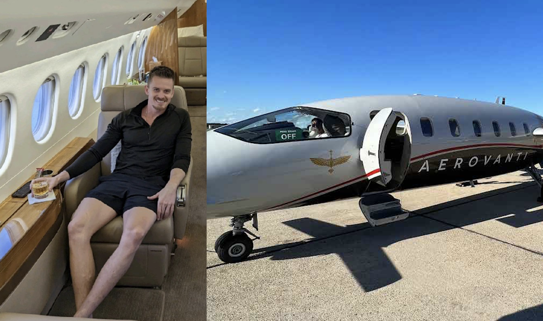 What happened to AeroVanti Sales VP Ben Ricketts?