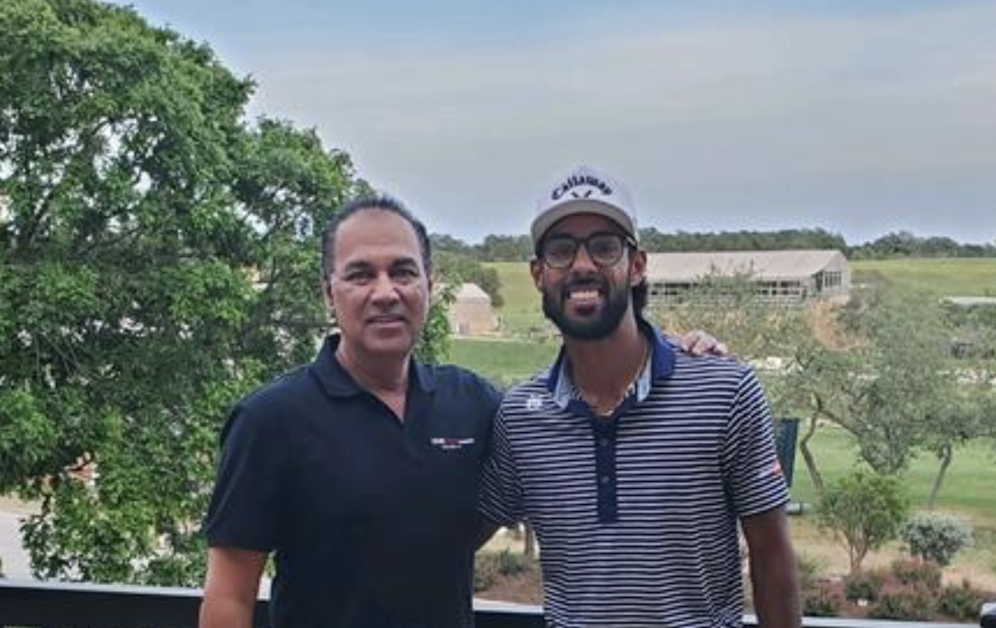 OneFlight BAJIT celebrates win by ambassador Akshay Bhatia