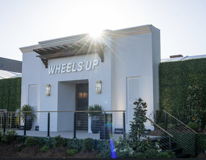 Wheels Up lands at the Masters Tournament