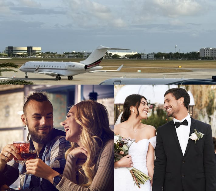 Private Jet Options: Marriage, Dating, Bar Hopping