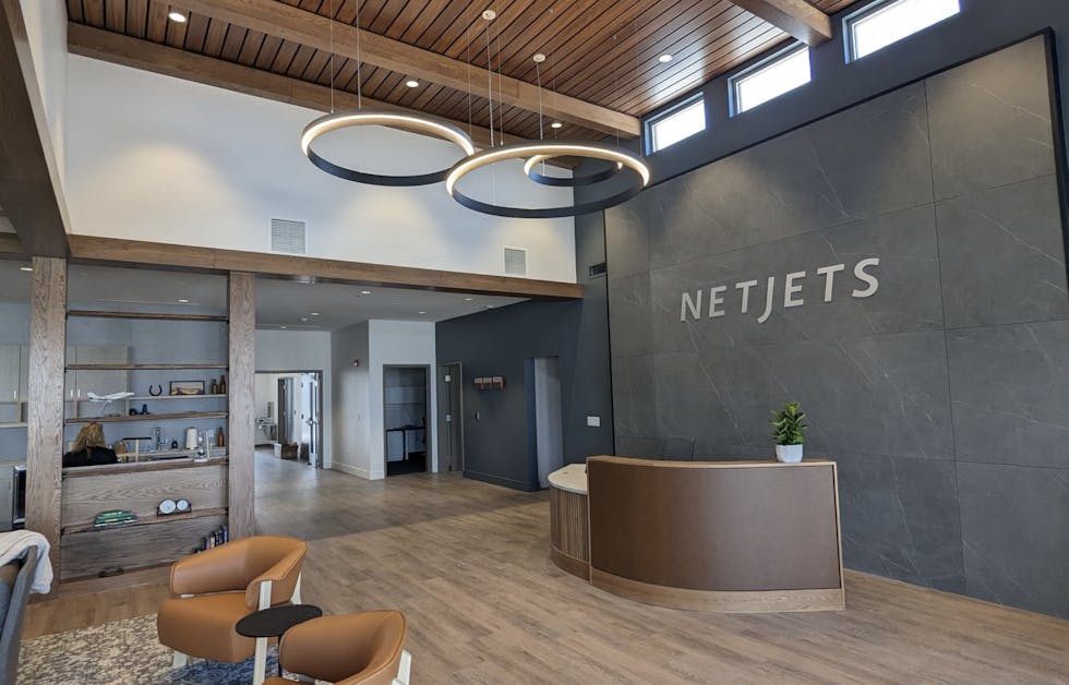 NetJets details expansion of private lounges, ground services