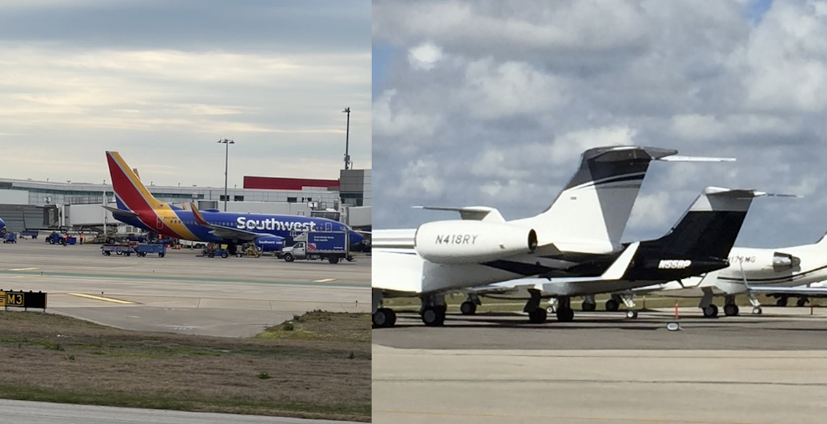 The top reasons for choosing private jets over airline flights
