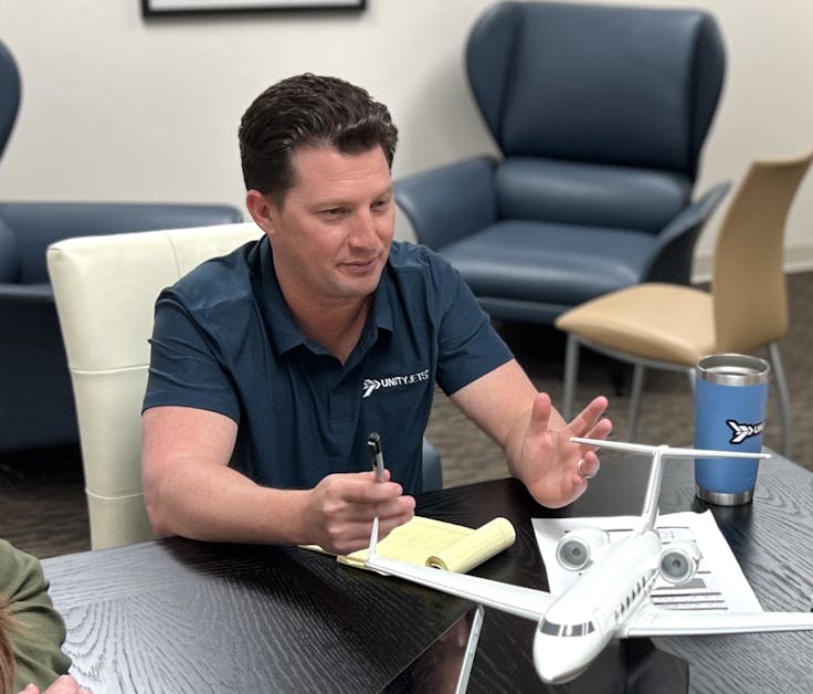 Unity Jets offers flight credits, promotes personalized service