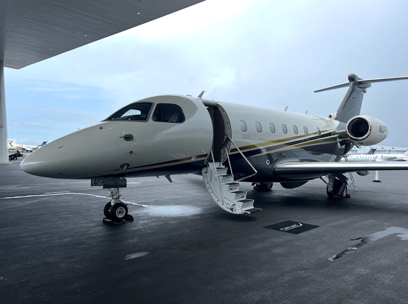 Flexjet signs firm order for 182 Embraer jets in $7 billion deal