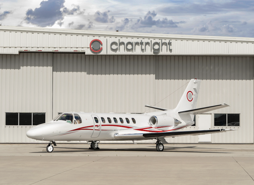 Chartright Air Group expands fleet with five Citation C560 light jets