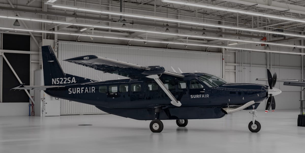 Surf Air posts $110 million 2025 net loss in 'transformational year'
