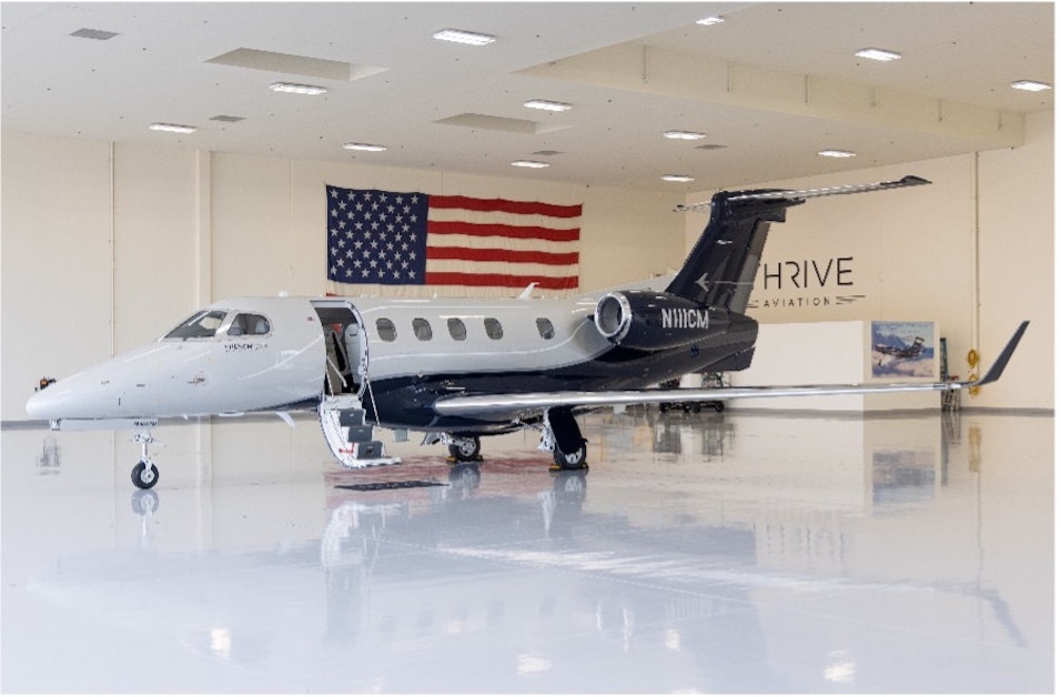 Thrive Aviation adds managed Phenom 300