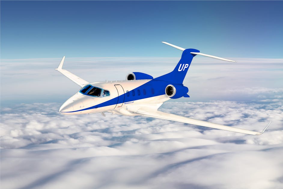 Wheels Up unveils Phenom 300 offer