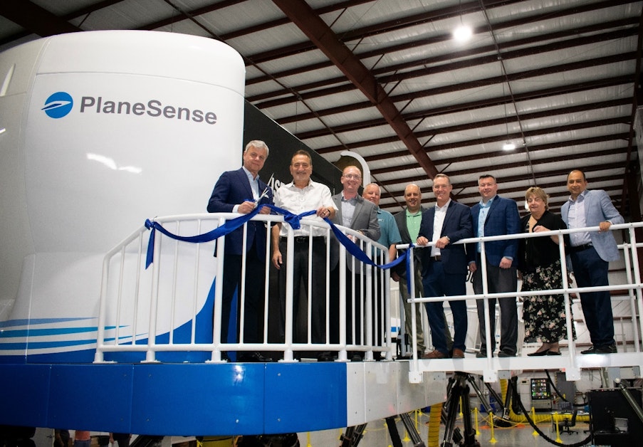 PlaneSense launches PC-12 NGX Level D Full Flight Simulator