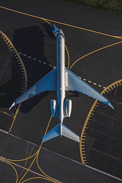 Vista retains Wingman; Air Hamburg rebrands as VistaJet GMBH