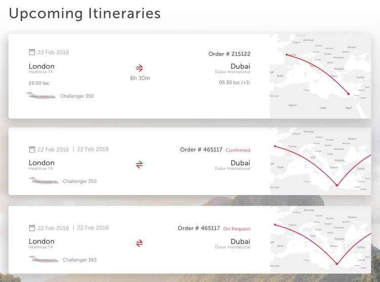 VistaJet launches new website including price comparisons