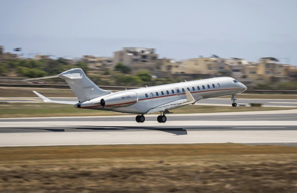 Private Jet Flight Activity Analysis – 2025 – Week 44