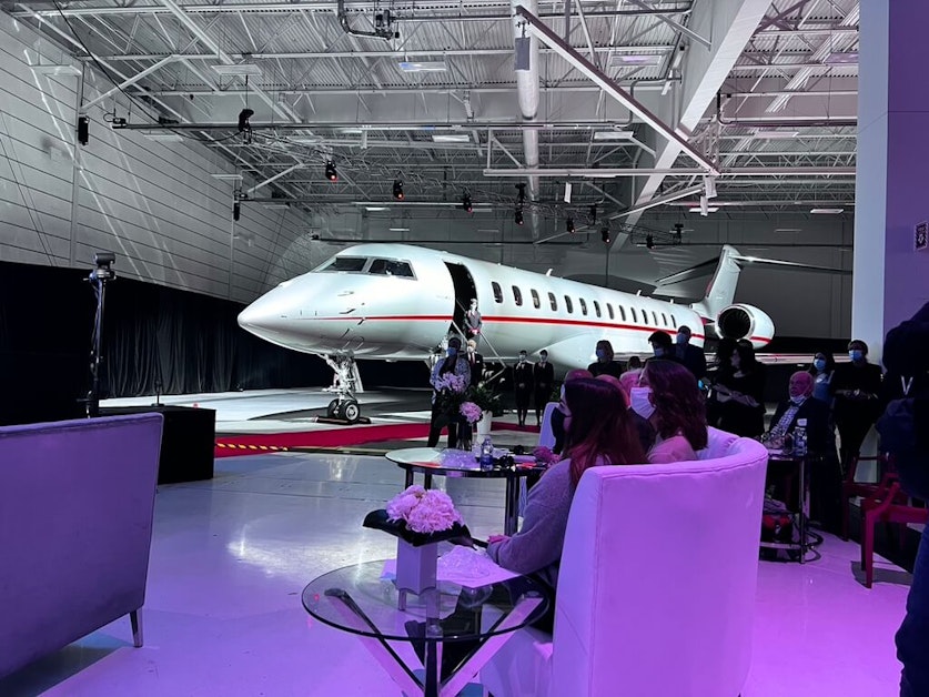 VistaJet sets Global 7500 static for Miami