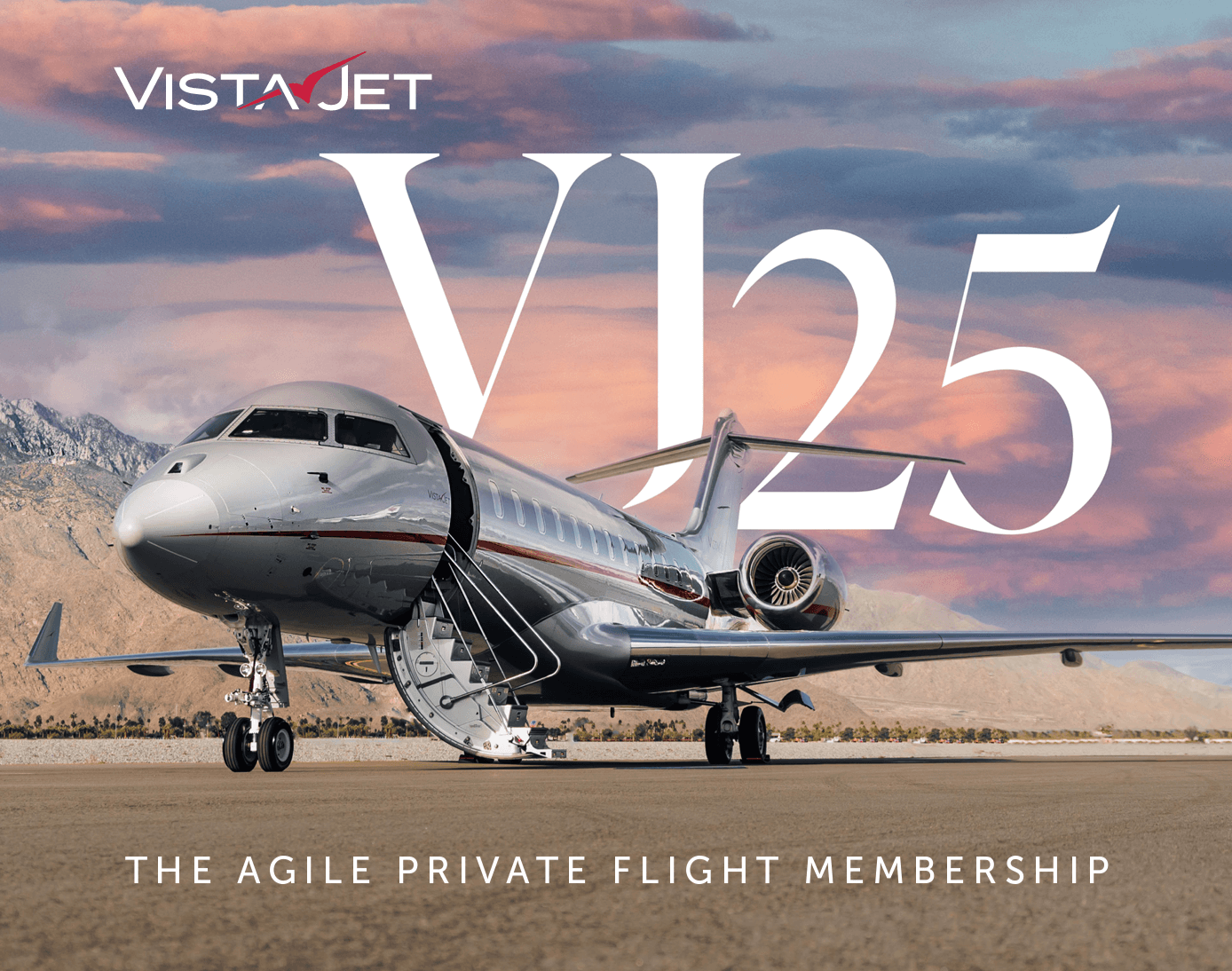 Vista adds 25-hour VistaJet, revamps XO, ends Jet Edge Reserve