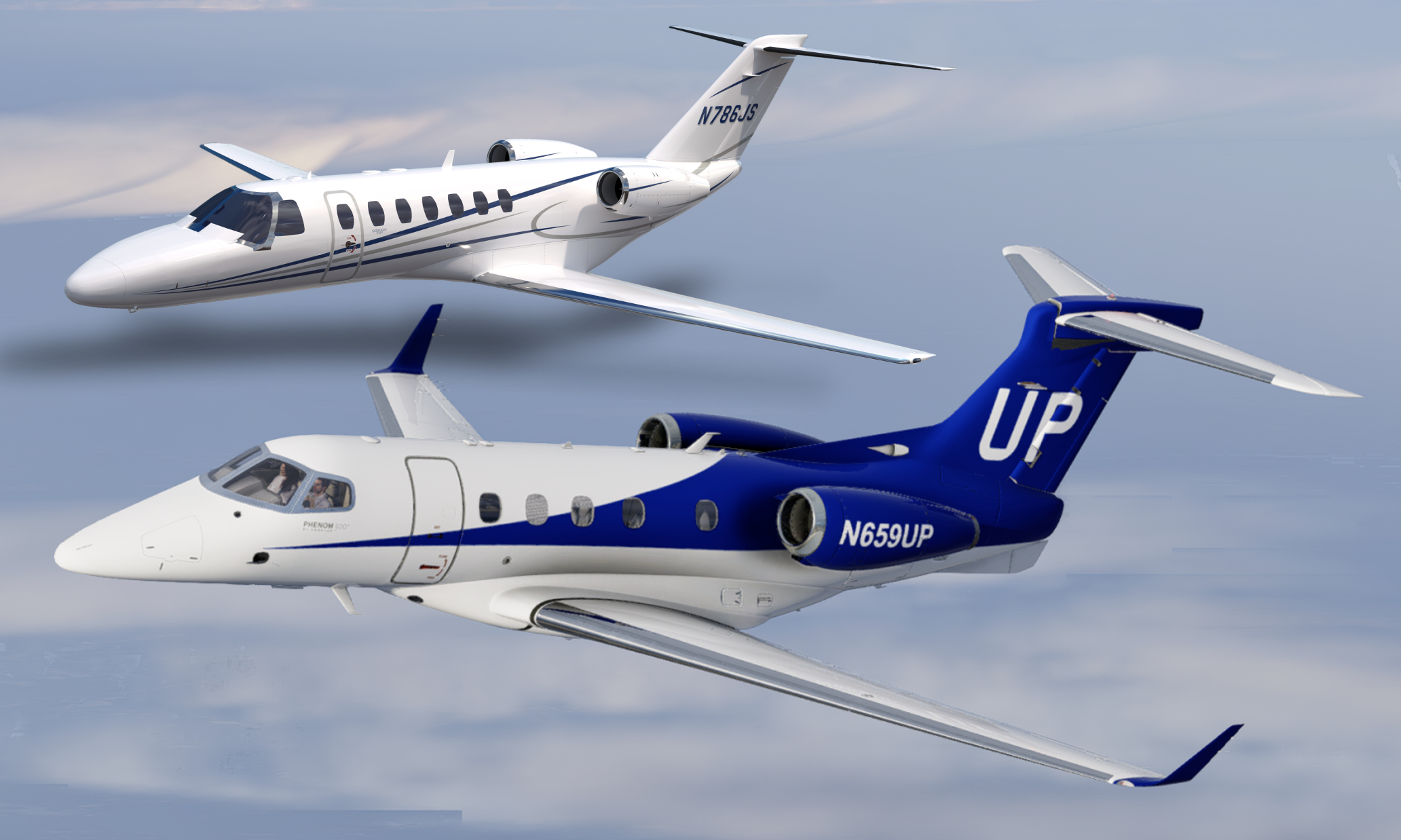 Wheels Up refiles lawsuit against FlyExclusive in North Carolina