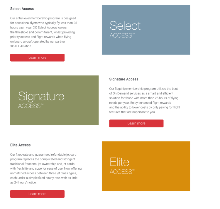 FlyXO.com is the new website combining JetSmarter and XOJET