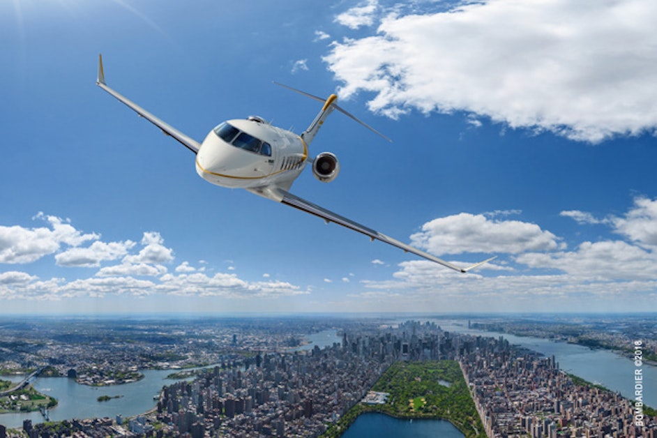 FlyExclusive adds first Challenger 350