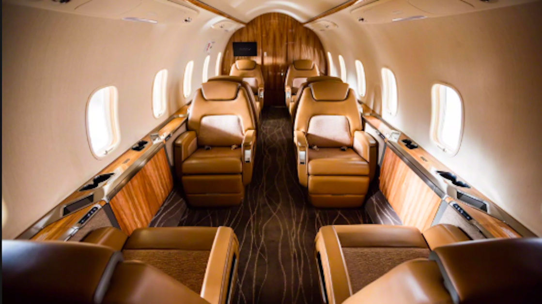 Flexjet is targeting NetJets fractional owners in a digital ad campaign