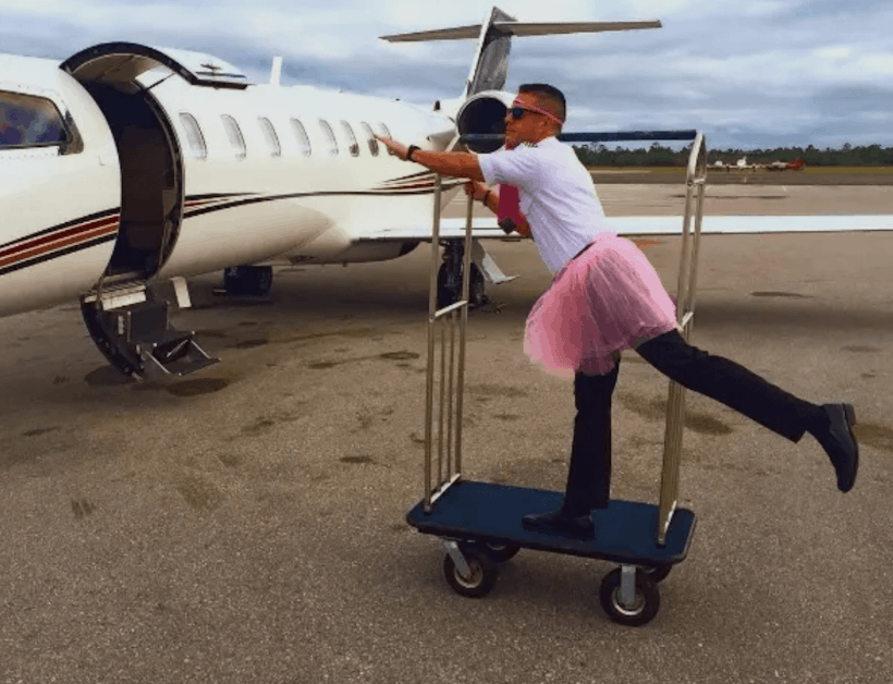 Jet Linx supports breast cancer patients via The Tutu Project