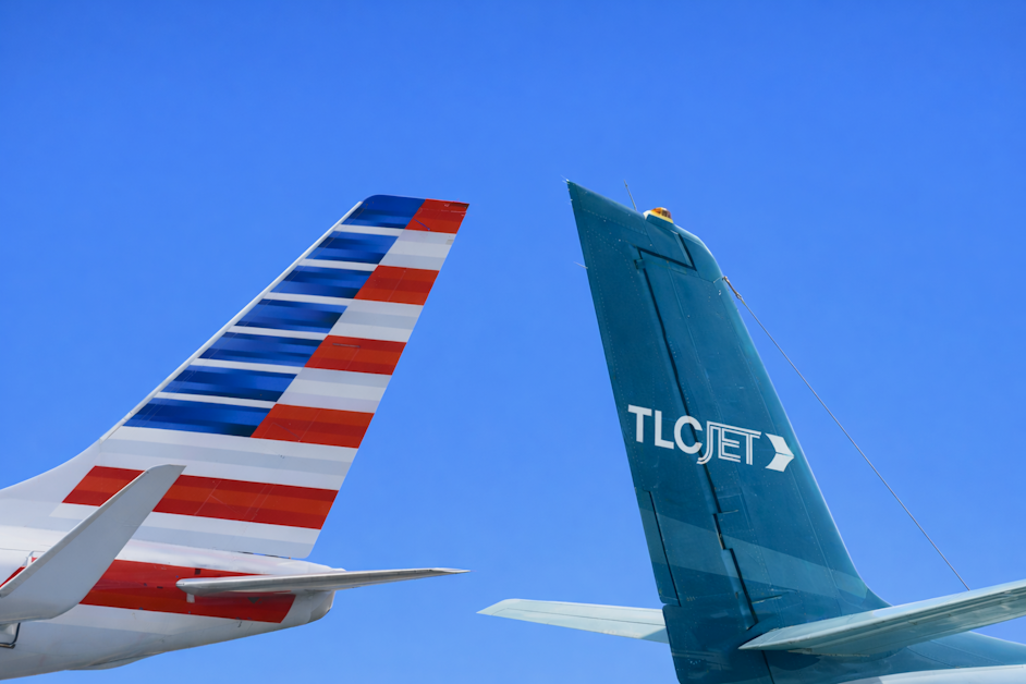 American Airlines enters private jet market via TLC Jet partnership