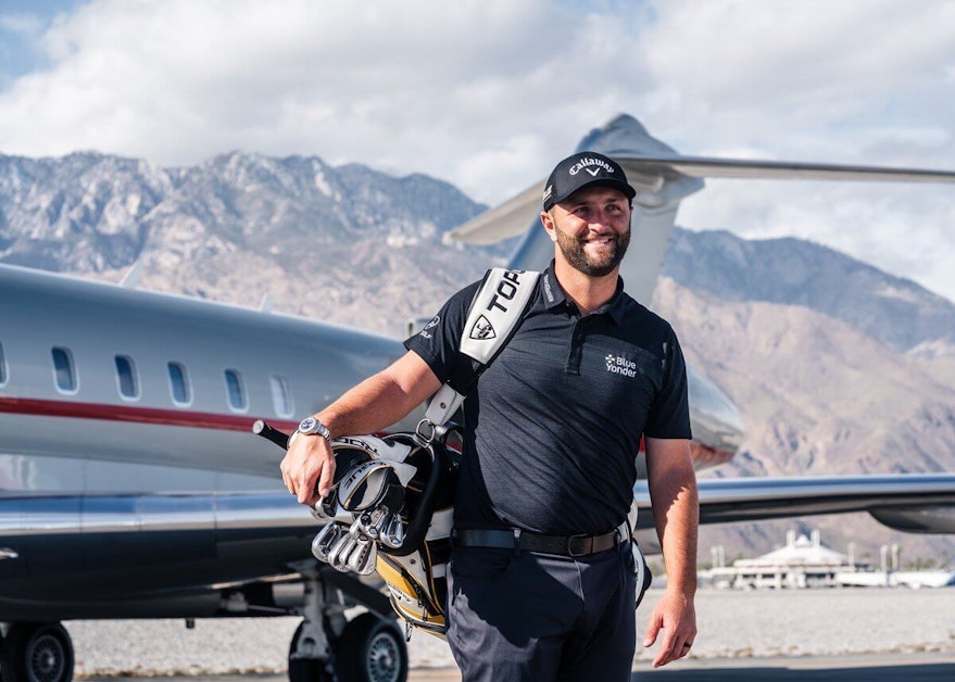 VistaJet adds top pro golfer Jon Rahm as a member, ambassador