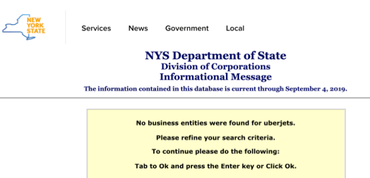 UberJets has ties to defunct jet card broker JetCard Plus