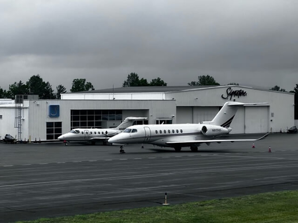 Private Jet Fuel Burn Per Hour By Aircraft Type (in gallons)